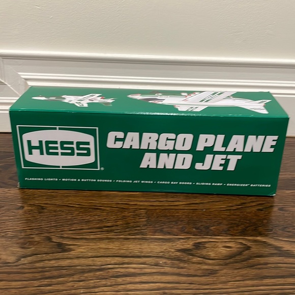 Hess | Toys | New Hess Truck 22 Cargo Plane And Jet | Poshmark